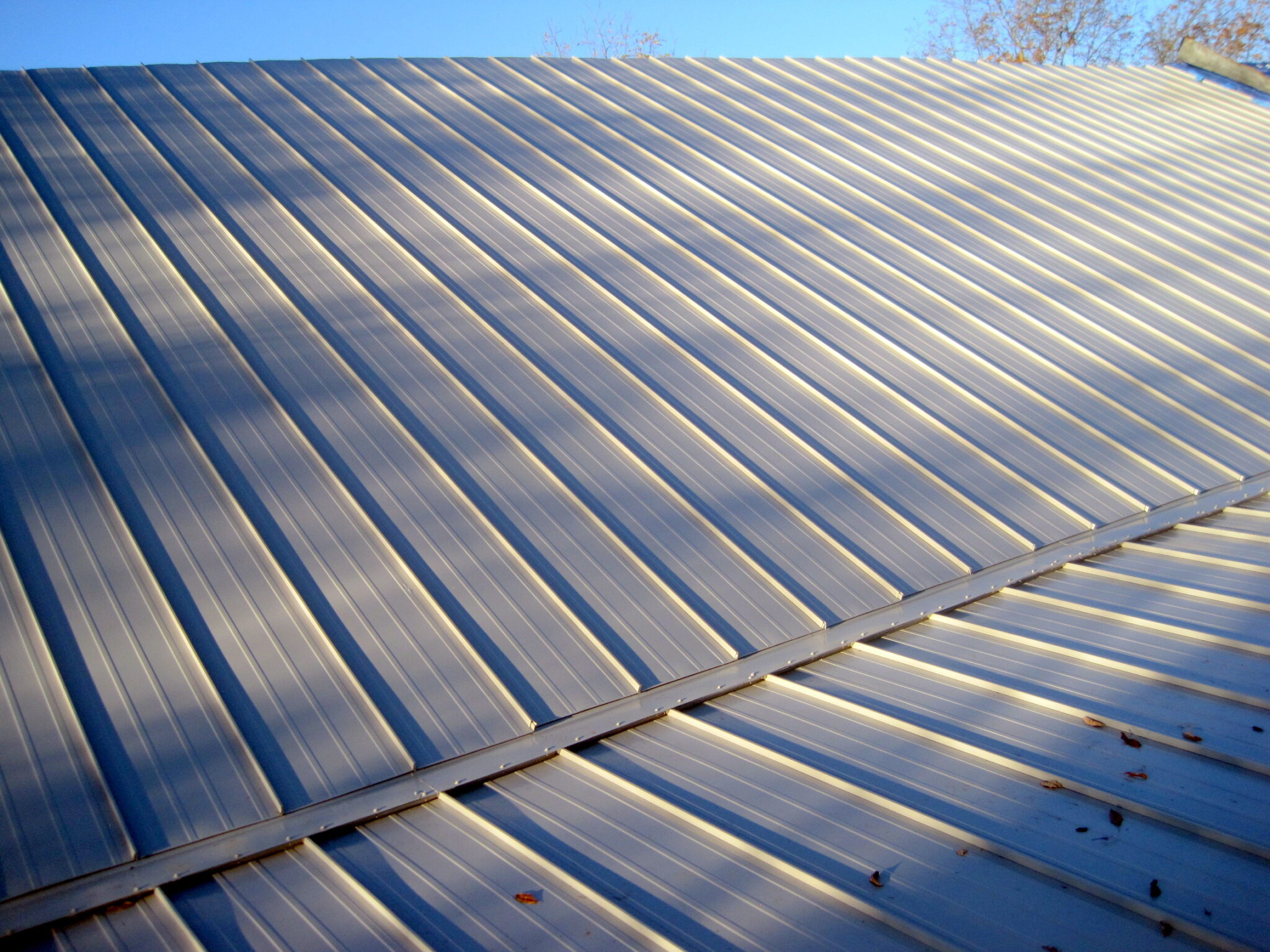 Replacing the Barn Roof – Dreibelbis Farm